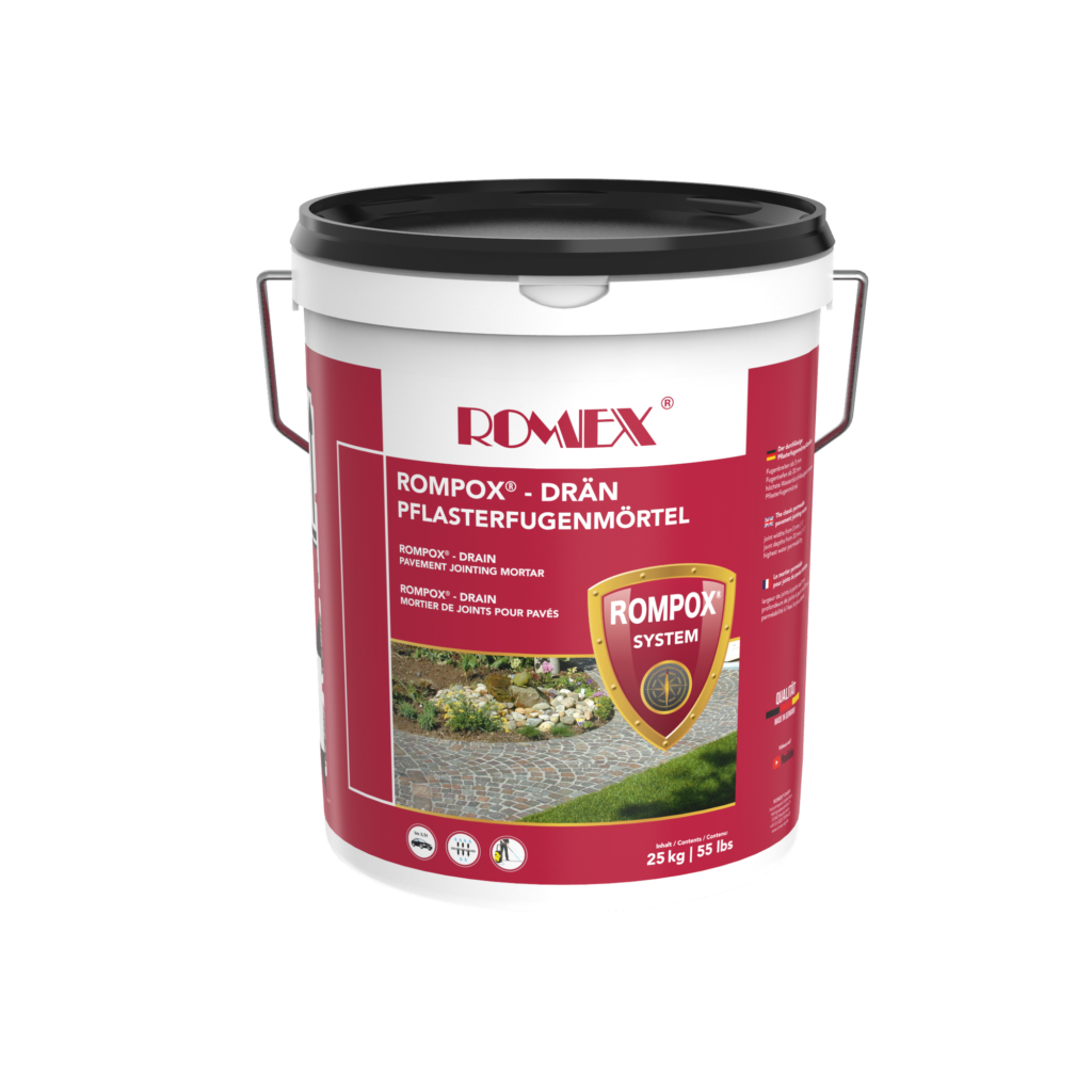 Siūlių rišiklis Drain. UAB Betono mozaika