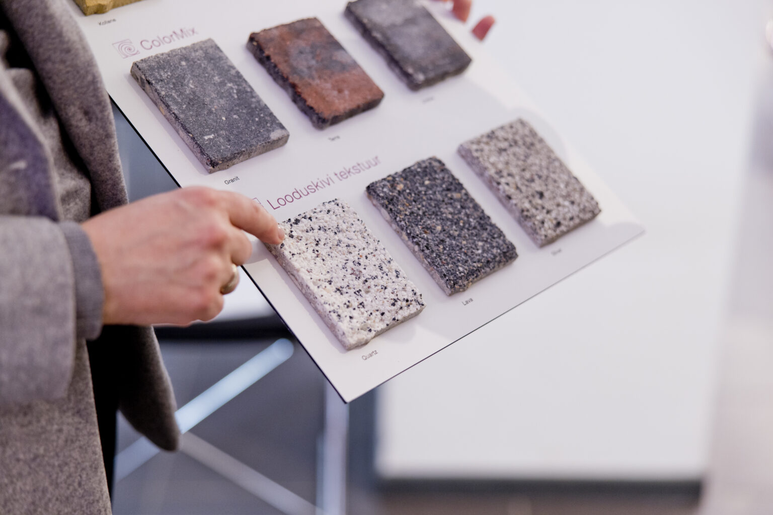 Produktai - Betono mozaika