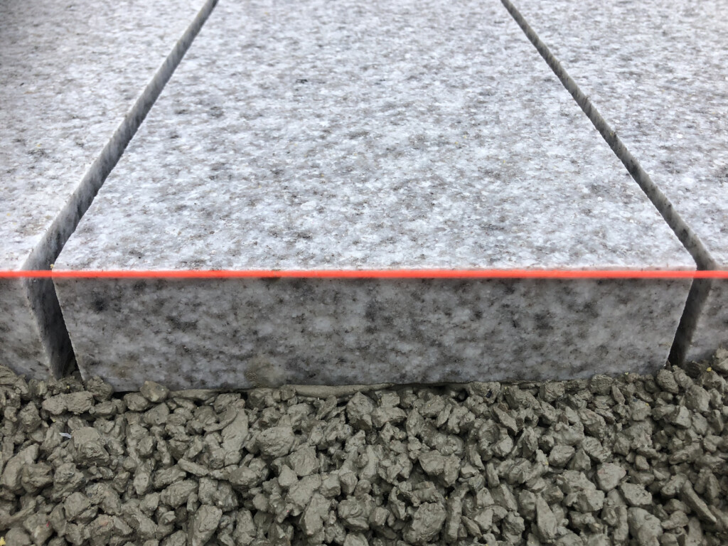 Trass BED Compound - Betono mozaika